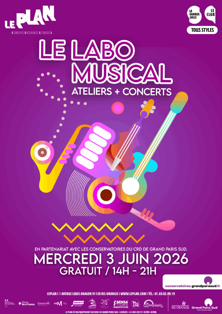 LE LABO MUSICAL : ateliers + concerts - Le Plan
